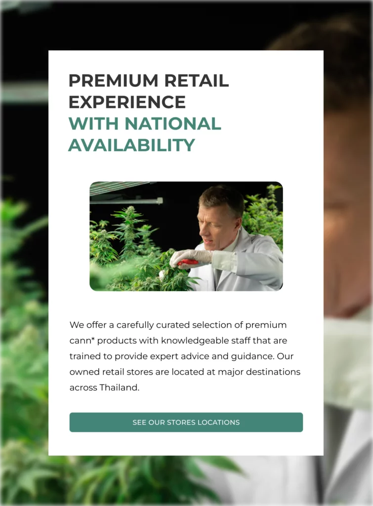 Web Design for Taratera, premium cannabis products by experts