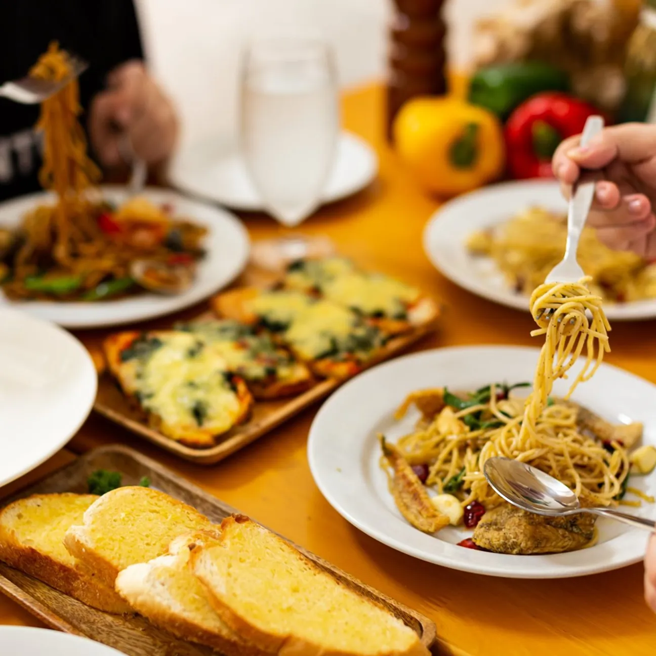 Spaghetti House - Italian Restaurant with Digital Marketing