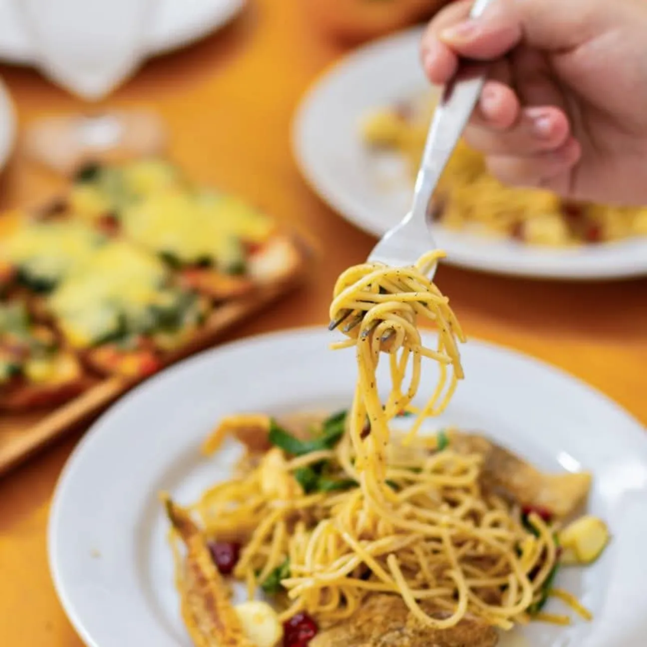 Spaghetti House - Italian Restaurant with Digital Marketing