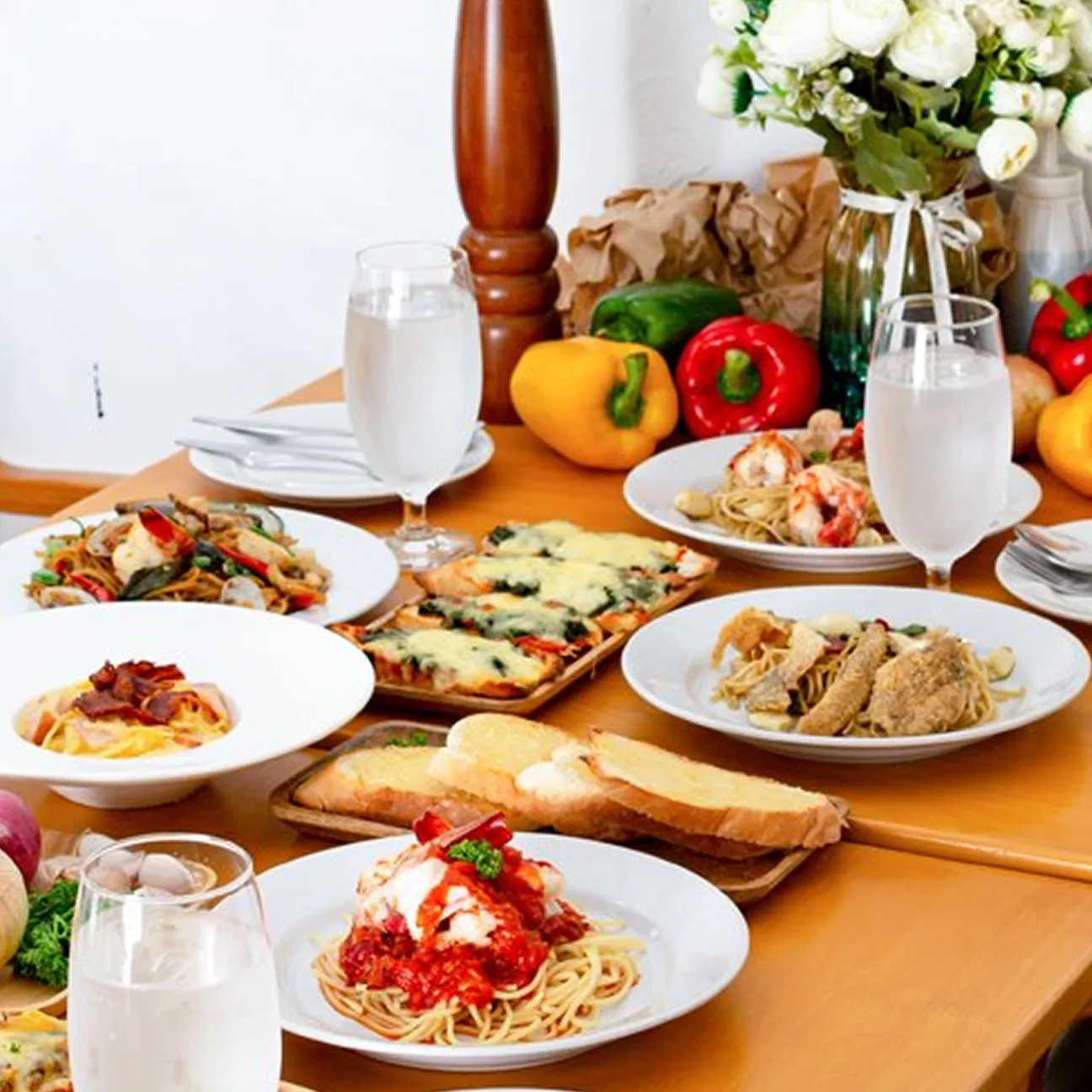Spaghetti House - Italian Restaurant with Digital Marketing