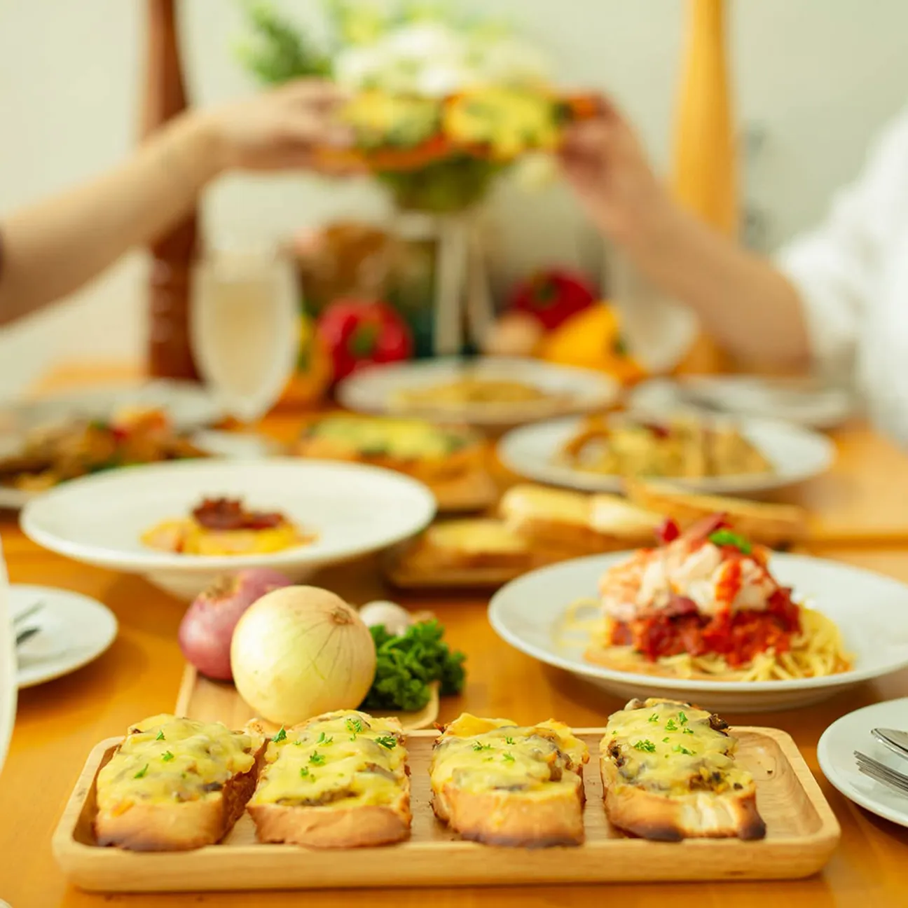Spaghetti House - Italian Restaurant with Digital Marketing
