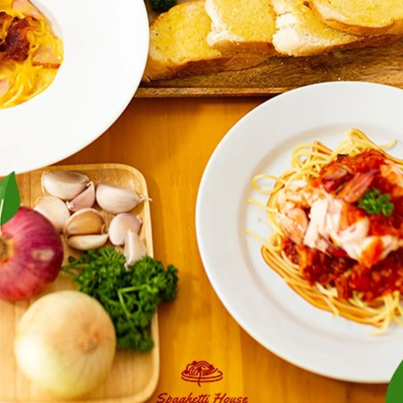 Spaghetti House - Italian Restaurant with Digital Marketing