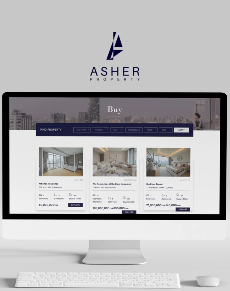 ผลงาน SEO Asher Property ให้คำปรึกษาอสังหาริมทัพย์สุดหรูในไทย