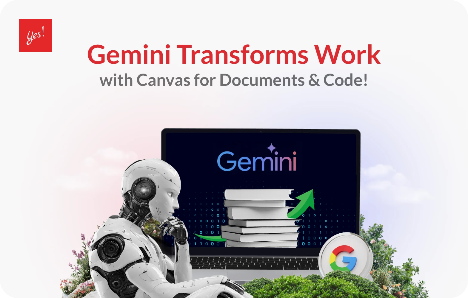 Gemini พลิกโฉมการทำงาน! ด้วย Canvas จัดการเอกสารและโค้ด