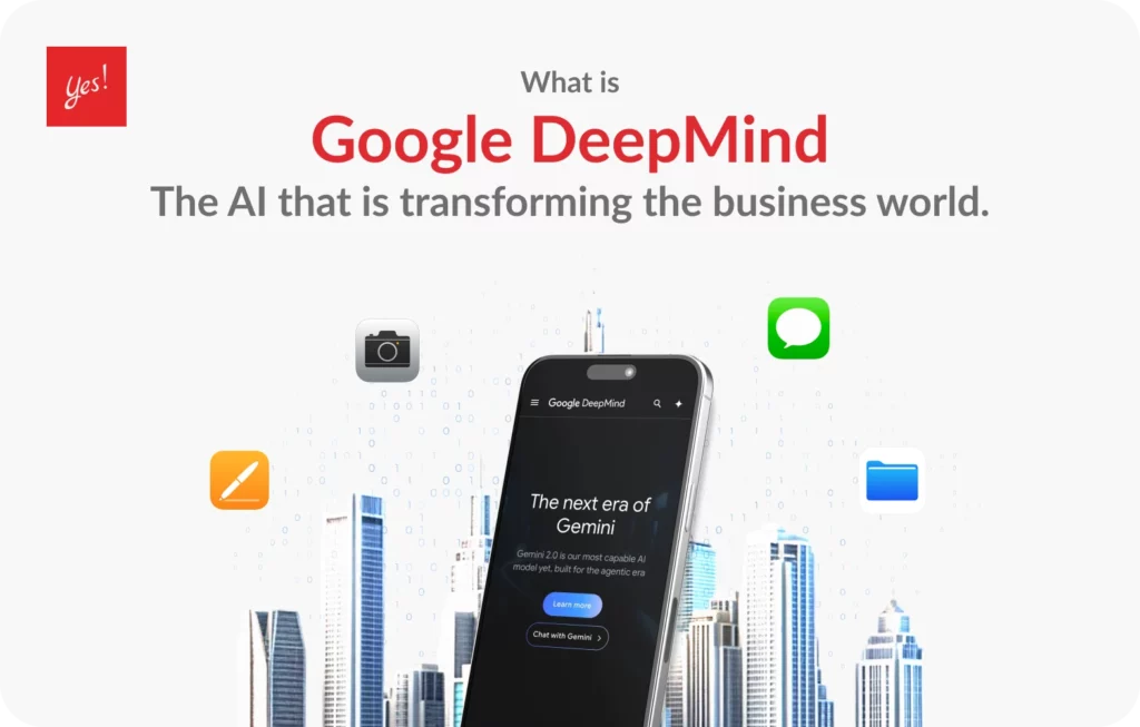 Google DeepMind คืออะไร? AI ที่กำลังเข้ามาเปลี่ยนโลกธุรกิจ