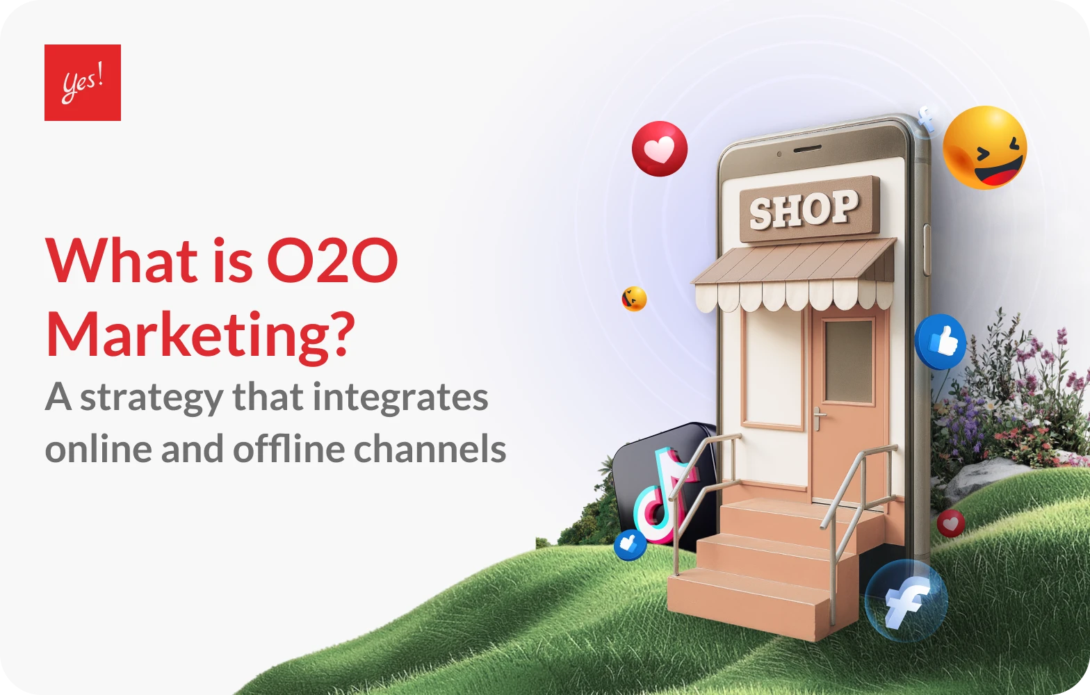 O2O Marketing คืออะไร? การตลาดที่ผสาน "ออนไลน์" และ "ออฟไลน์"