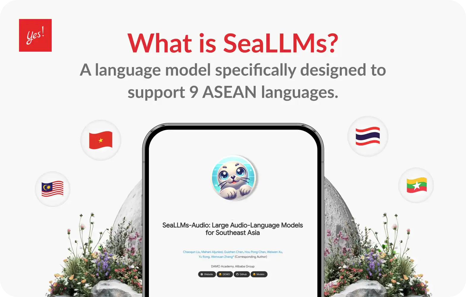 SeaLLMs คืออะไร? โมเดลภาษา รองรับ 9 ภาษาในอาเซียนโดยเฉพาะ