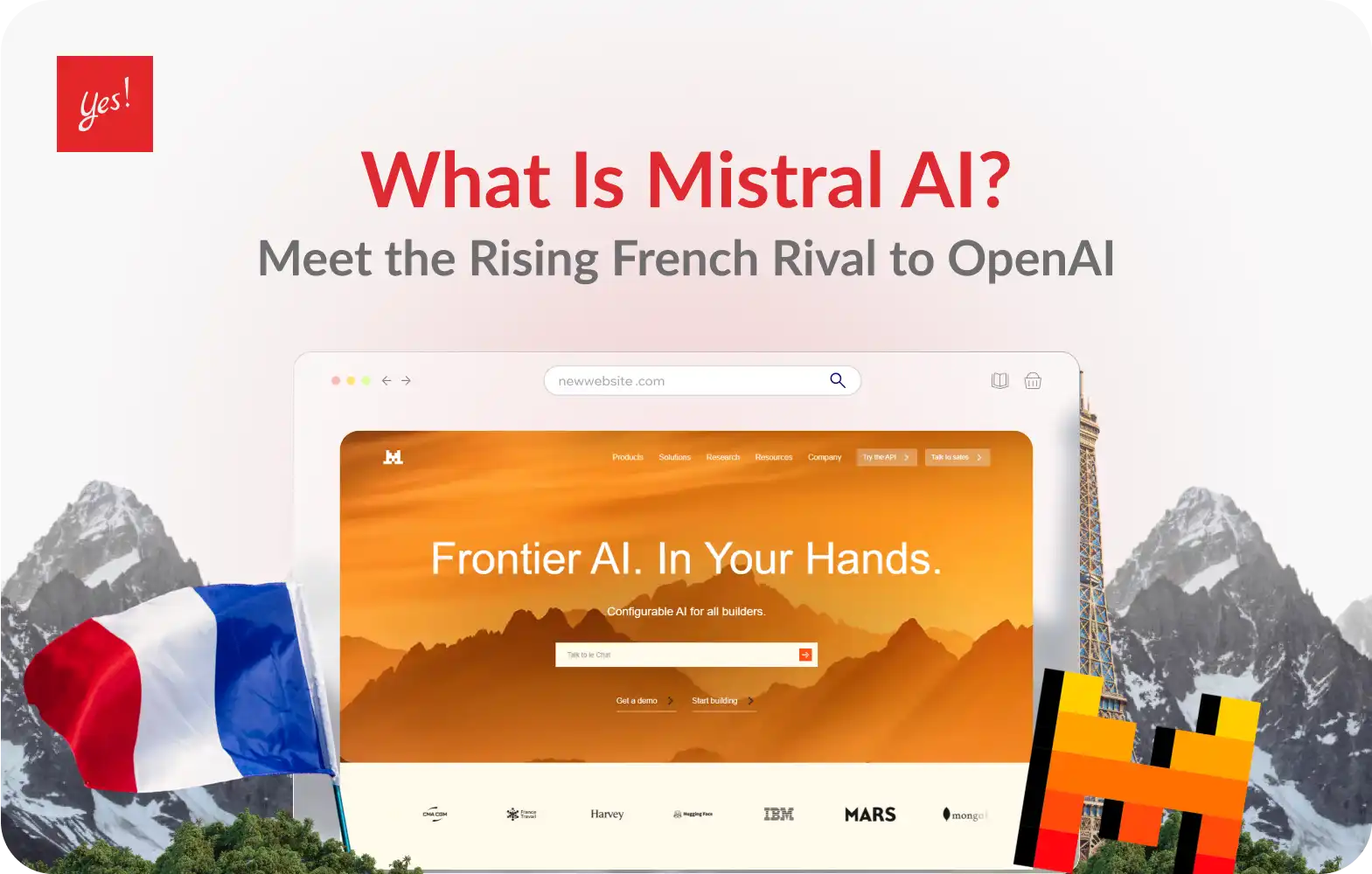 Mistral AI คืออะไร? คู่แข่งตัวของ OpenAI ที่มาแรงจากฝรั่งเศส