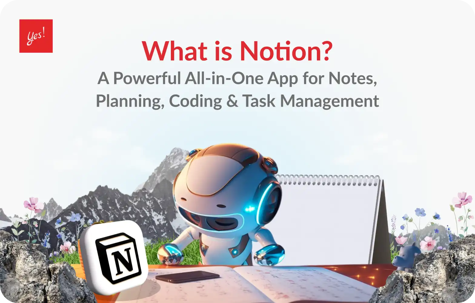 Notion คืออะไร? แอป จดโน้ต วางแผน เขียนโค้ด จัดการงาน ได้หมด